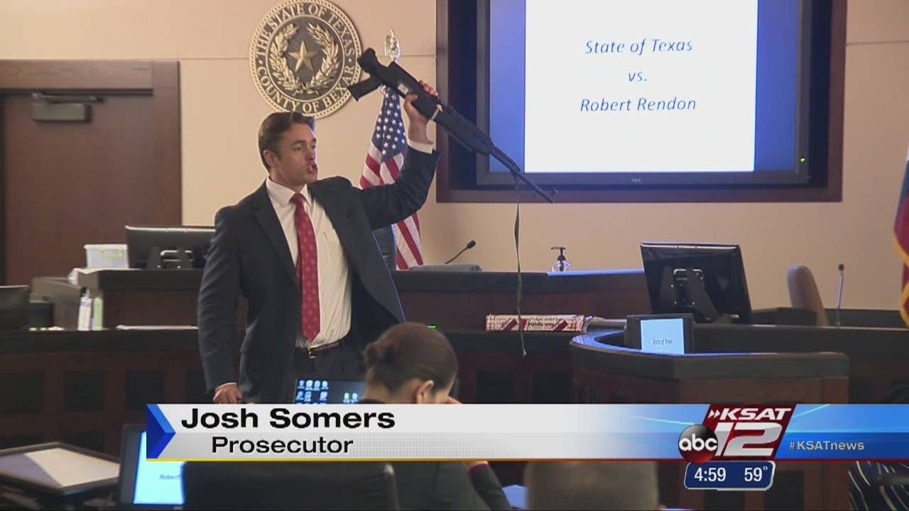 Robert Rendon gets life sentence for shooting at SA cops