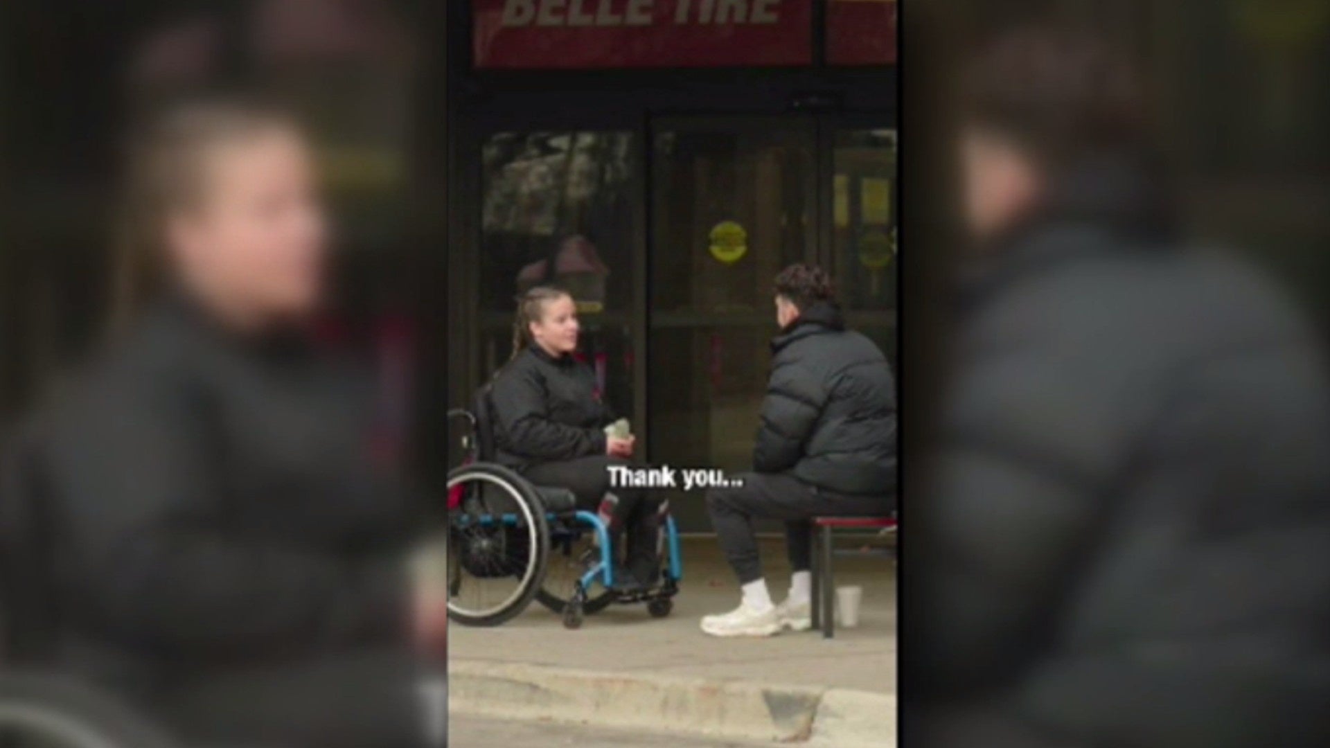 Teen's act of kindness towards influencer goes viral in Michigan | News ...