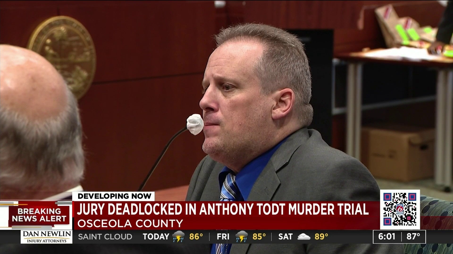 Jury deadlocked in Anthony Todt murder trial