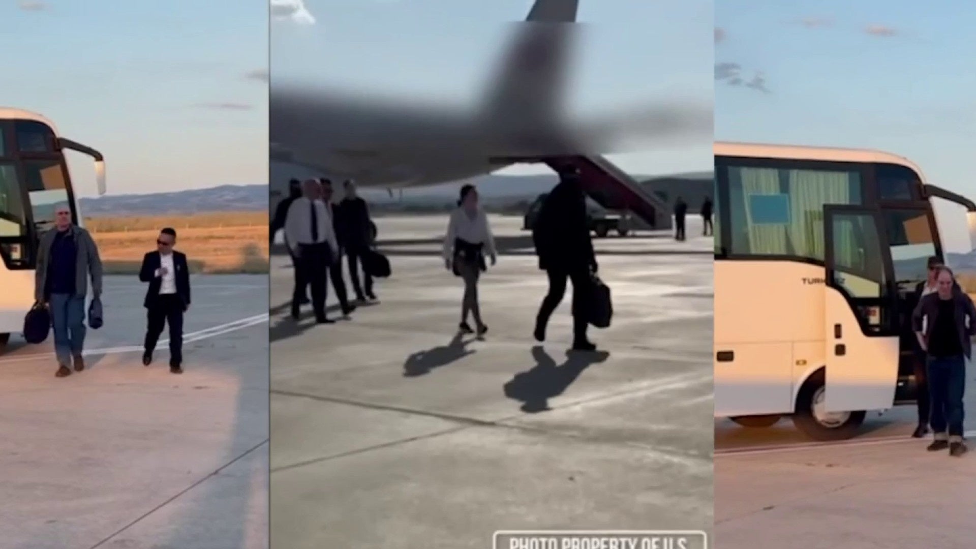 3 US citizens released in historic prison swap will arrive in San Antonio