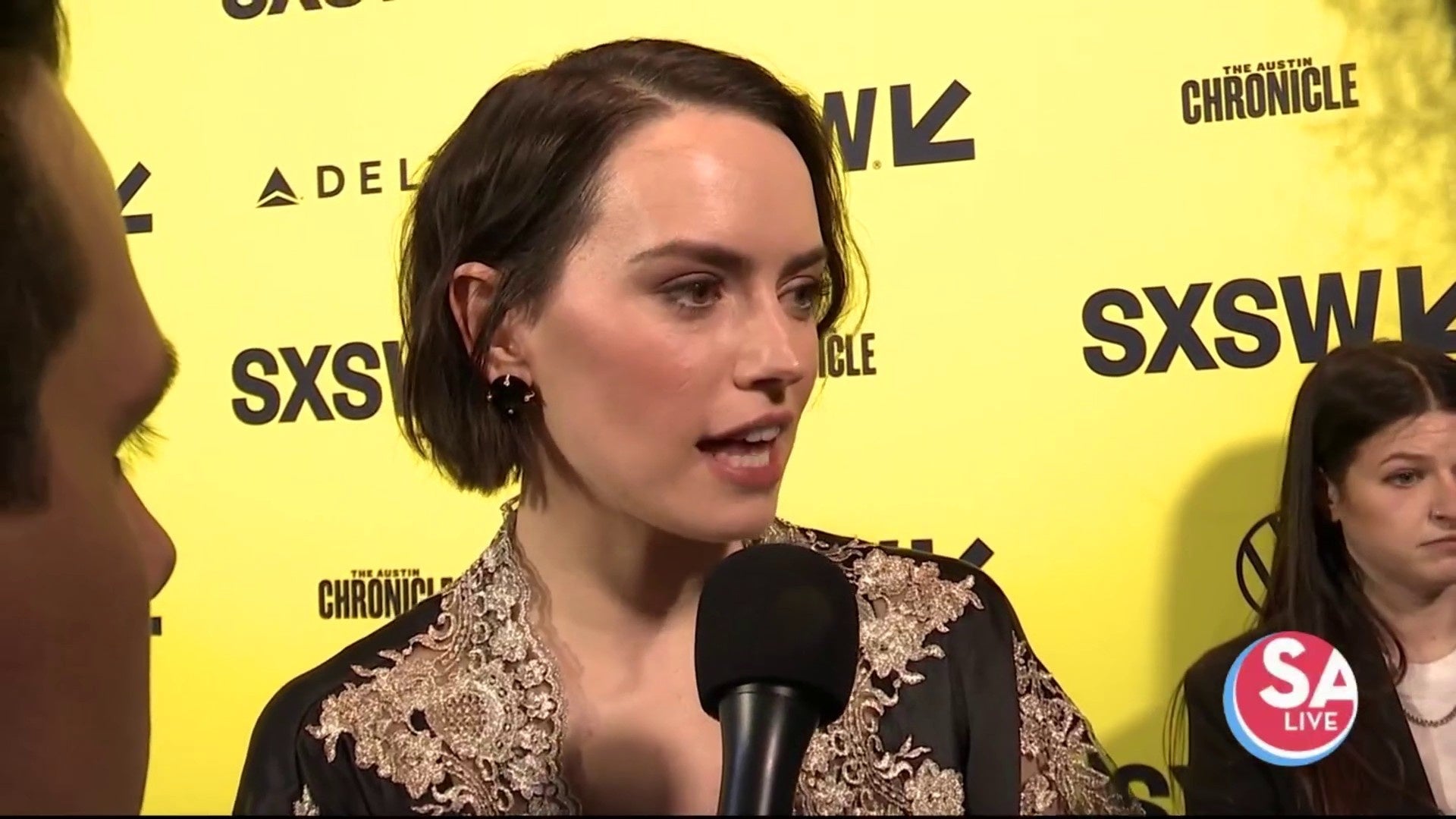 Daisy Ridley talks 'Magpie' on red carpet at SXSW