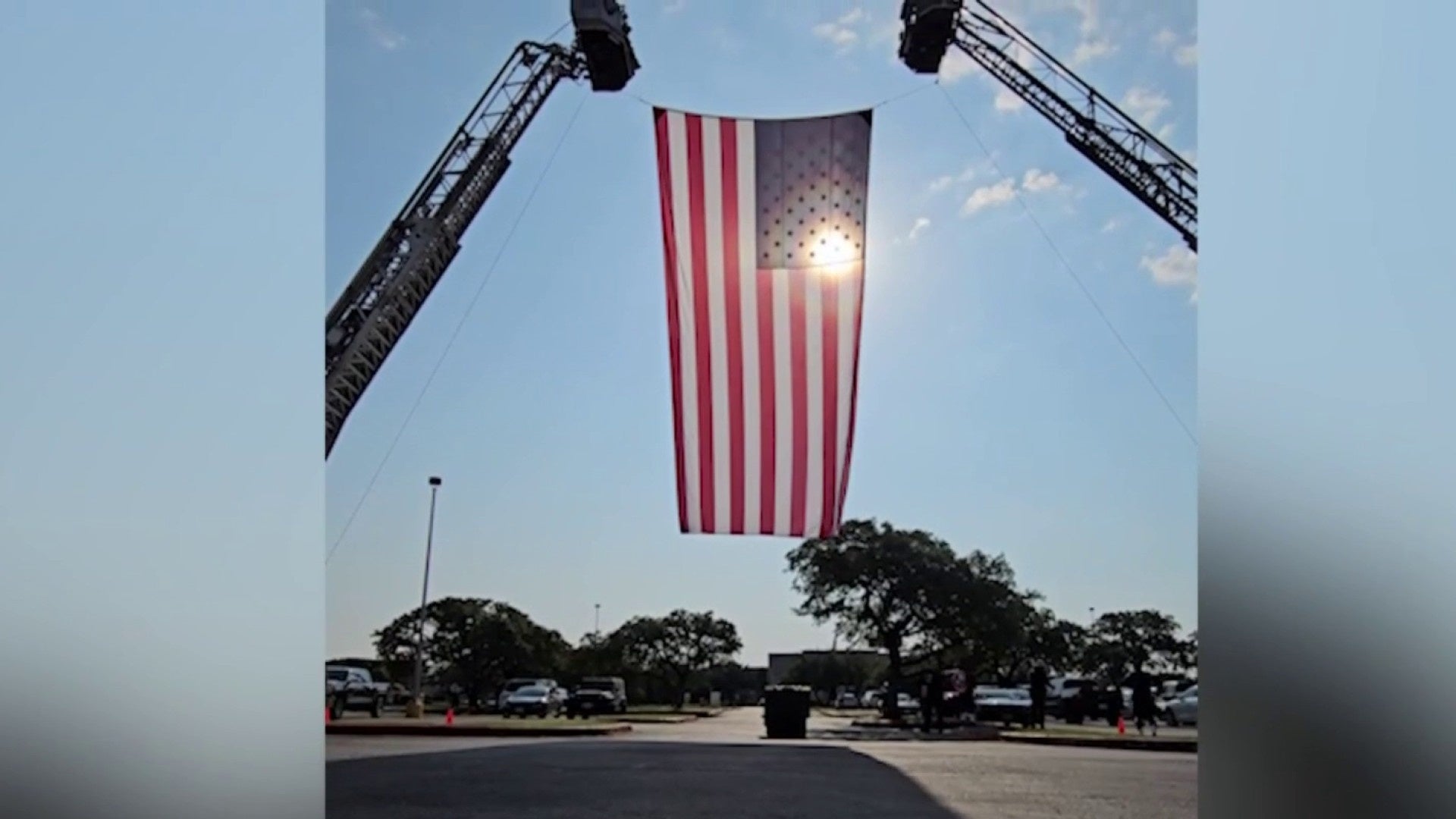 Flag raised fallen BCSO deputy before memorial service